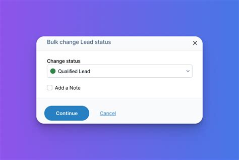 Product Update Bulk Actions On The Pipeline Report Lacrm Blog