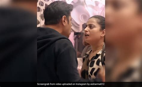 Bigg Boss 17 Aishwarya Sharma And Husband Neil Bhatts War Of Words