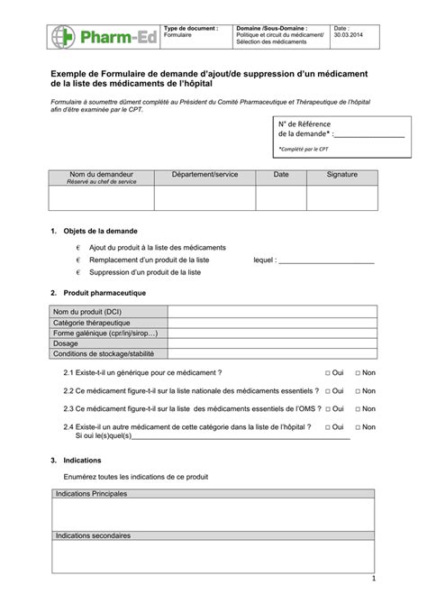 Exemple De Formulaire De Demande De Modification De La Liste Hot Sex