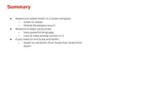 Mixing Scala And Kotlin PPT
