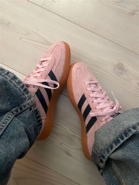 Samba Pink Adidas Shoes Trendy Pink Sambas Pink Adidas Fashion