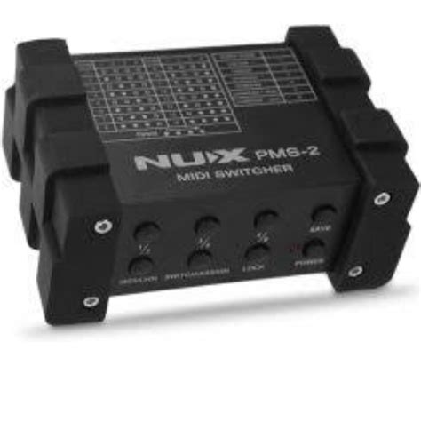 Nux Midi Switcher Pms 2 Hobbies And Toys Music And Media Music