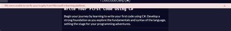 Collation Microsoft C Usernametrophy Error Page 4 Freecodecamp