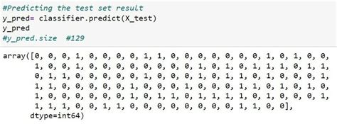 Figure No 13 Predict The Result Based On X Test Data Set Source Download Scientific Diagram
