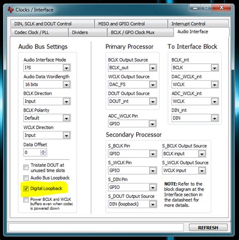 Tlv320aic3254 In1 To Headphone Output Audio Root Bypassing Dsp