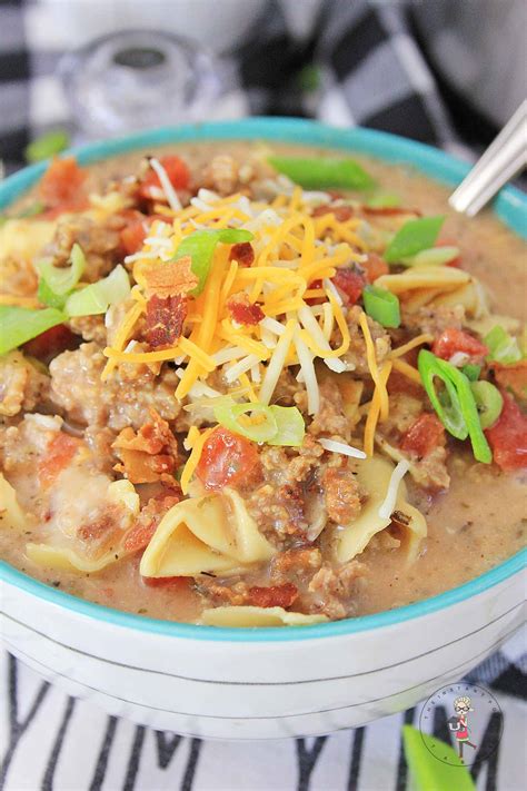 Best Instant Pot Ground Beef Tortellini Soup The Instant Pot Table