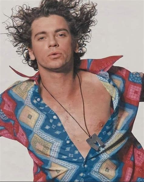 Pin By Evelyn Mcintosh On Inxs Michael Hutchence Michael Black Hair