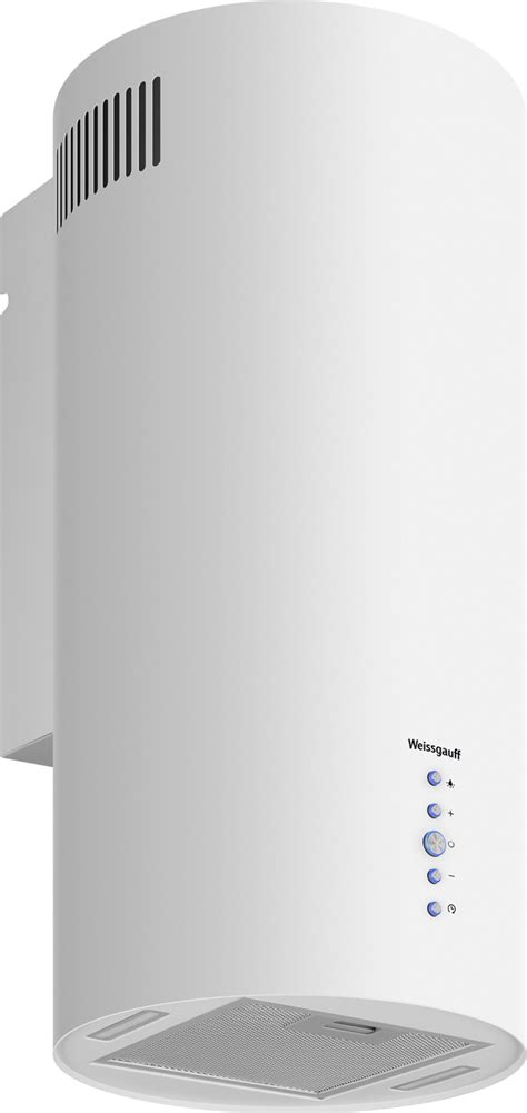 Вытяжка цилиндрическая пристенная Weissgauff Gracia 70 WH купить с ...