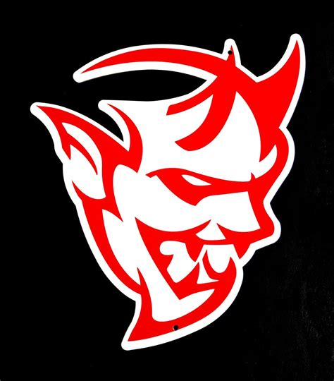 Demon Logo Car