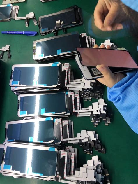 Iphone Promax Display Digitizer Original Oled Cof Lcd