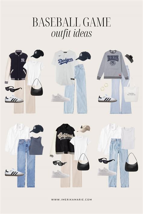10 Outfit Ideas To Wear To A Baseball Game Gaming Clothes Baseball