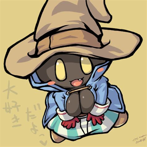 Rule 34 Black Mage Breasts Clothing Color Female Female Only Final