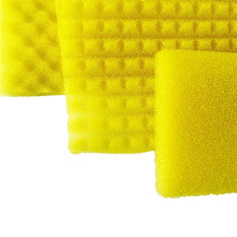 Customized Water Aquarium Foam Sheet Filter 10 80ppi Reticulated