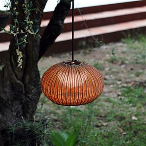 Garota Outdoor Plug In Pendant Light Modern Outdoor Hanging Lights
