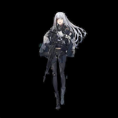 图维画社 《少女前线》官方角色立绘合集 花瓣网