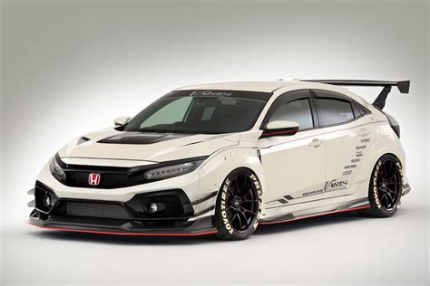 Varis Honda Civic FK8 Carbon Fiber Widebody Kit VAHO 030 Varis
