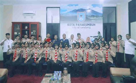 Rida Ananda Lepas Kontingen Raimuna Nasional 2023 Menuju Cibubur