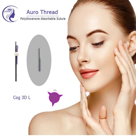Absorbable Collagen Cog 3d Thread Face Lift High Quality Absorbable