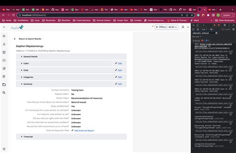 Chi 1484 Csam Self Reporting Link Contact Details Page By Acedeywin