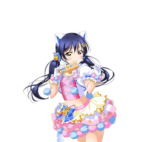 【ネコを意識して】園田海未 ラブライブ！スクフェス カードdb