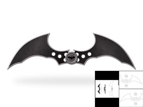 Batarang Template Batarang Stand By Propvault Thingiverse