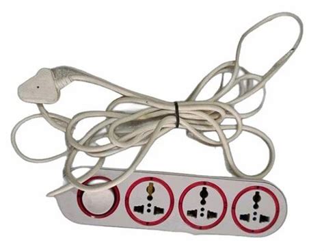 3 Pin Power Extension Socket At Rs 130piece In Delhi Id 27475474848