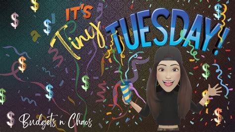 Tiny Tuesday Youtube