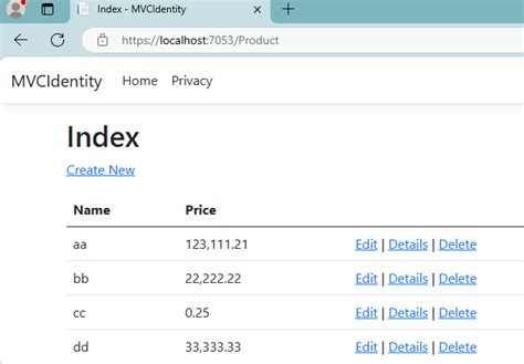 Validation How To Enter A Non Integer Price In Aspnet Core Mvc
