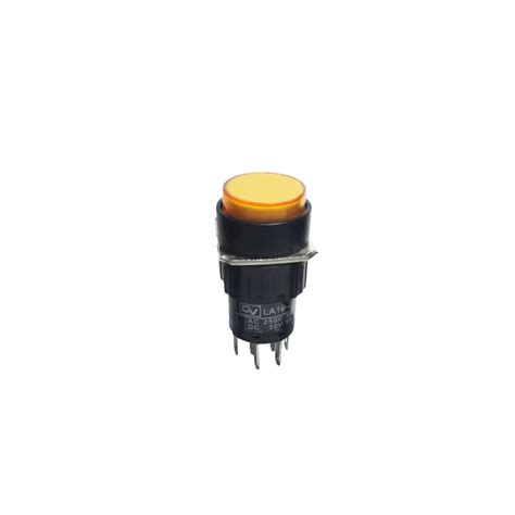PUSH BUTTON MM LED SPRING RETURN ROUND LA C D DV Electrical Products
