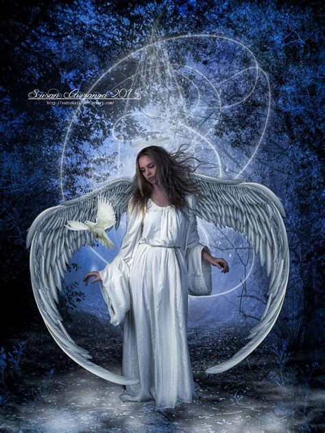 Angel By Suziekatz On Deviantart
