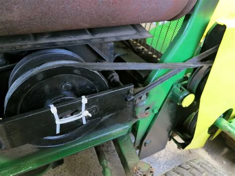 John Deere 210 Belt Diagram Guide