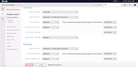 how to make a call send sms to my twilio trial account number quora