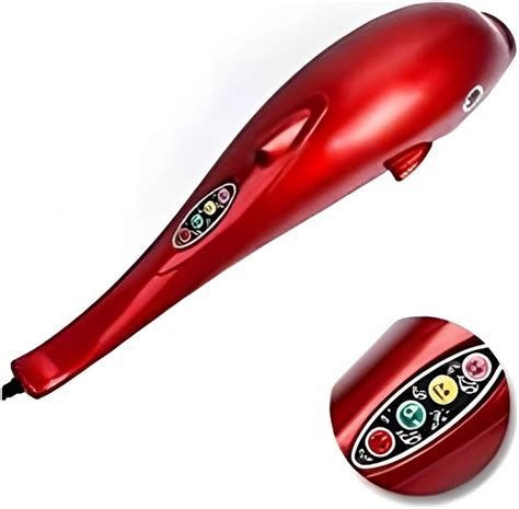 Marshal Fitness Vibration Dolphin Shape Full Body Massager With