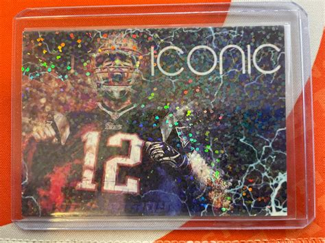 Tom Brady Iconic 2023 Dynasty Etsy