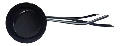Botón De Interruptor Negro Cable De 2 Pines Base De 150 Mm Mercadolibre