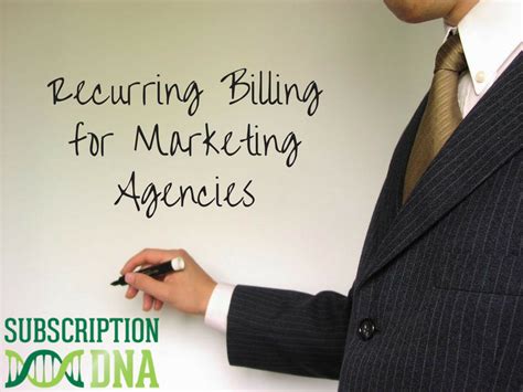 Recurring Billing Software For Marketing Agencies Subscription Dna