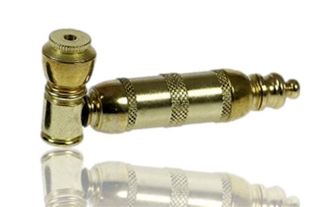 Double Barrel Pipe Brass The Next Level Inc
