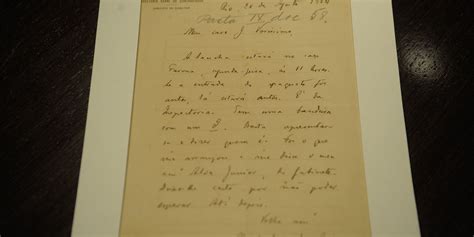 Cartas Inéditas De Machado De Assis São Doadas à Academia Brasileira De