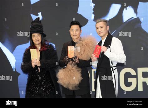 Hong Kong Cantopop Male Group Grasshopper Attended The Concert Press
