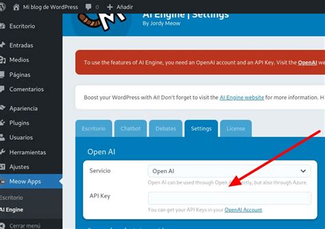 Cómo Integrar Chatgpt Api En Tu Sitio Wordpress Infranetworking