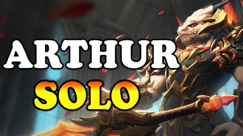 Dominating King Arthur Smite Solo Gameplay Youtube