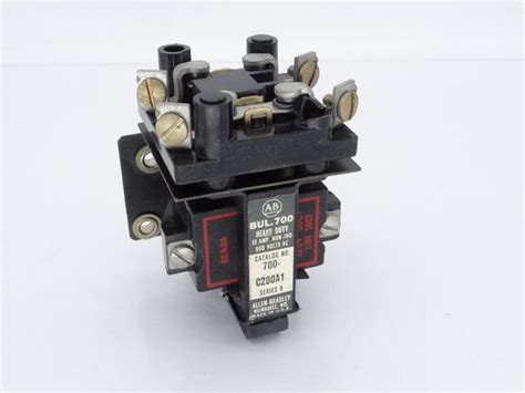 Allen Bradley 700 C200 A1 Series B Relay
