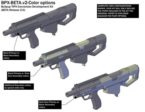 Bpx Betav2 Custom Kit Magfed Solutions