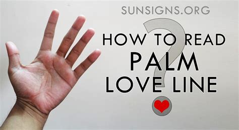How To Read Palms The Love Line Sunsignsorg