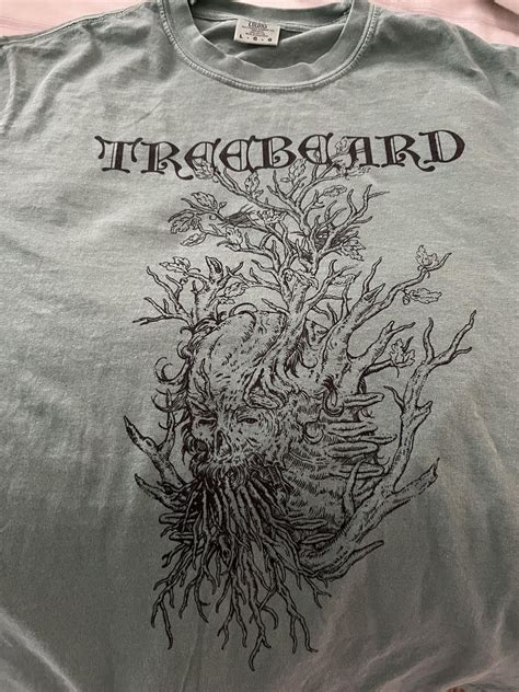 My Treebeard Shirt Came Today I Had To Share With Someone Rlotr