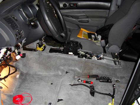 Hidden CB Install Pics Tacoma World