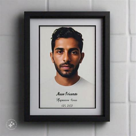 Modern And Stylish Photo Frames Premium AI Generated Image