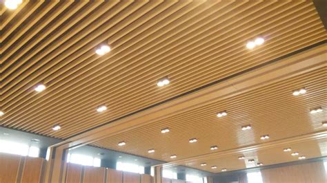 铝方通规格尺寸铝方通规格价格铝格栅 河北兴旺装饰建材厂