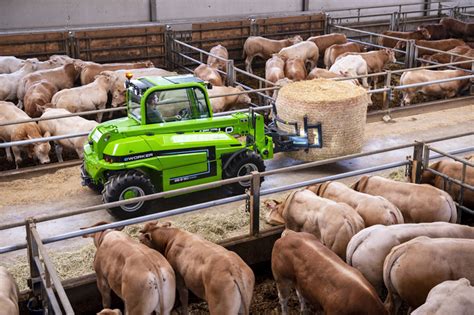 Ew255 25 Q And 5 M Of Height Electric Telehandler