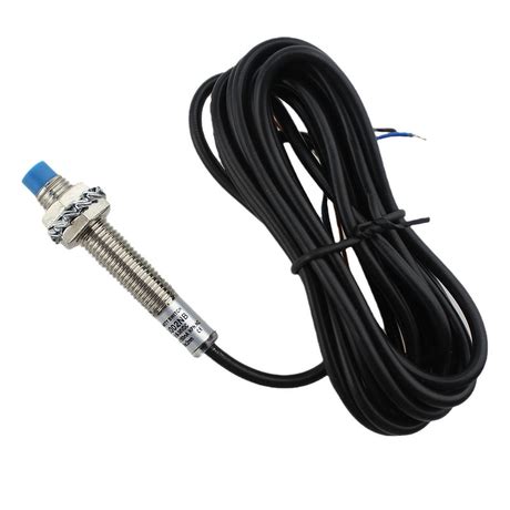 LM8 3002NB M8 NPN NC Non Flush Cylinder Inductive Proximity Switch China Proximity Sensor